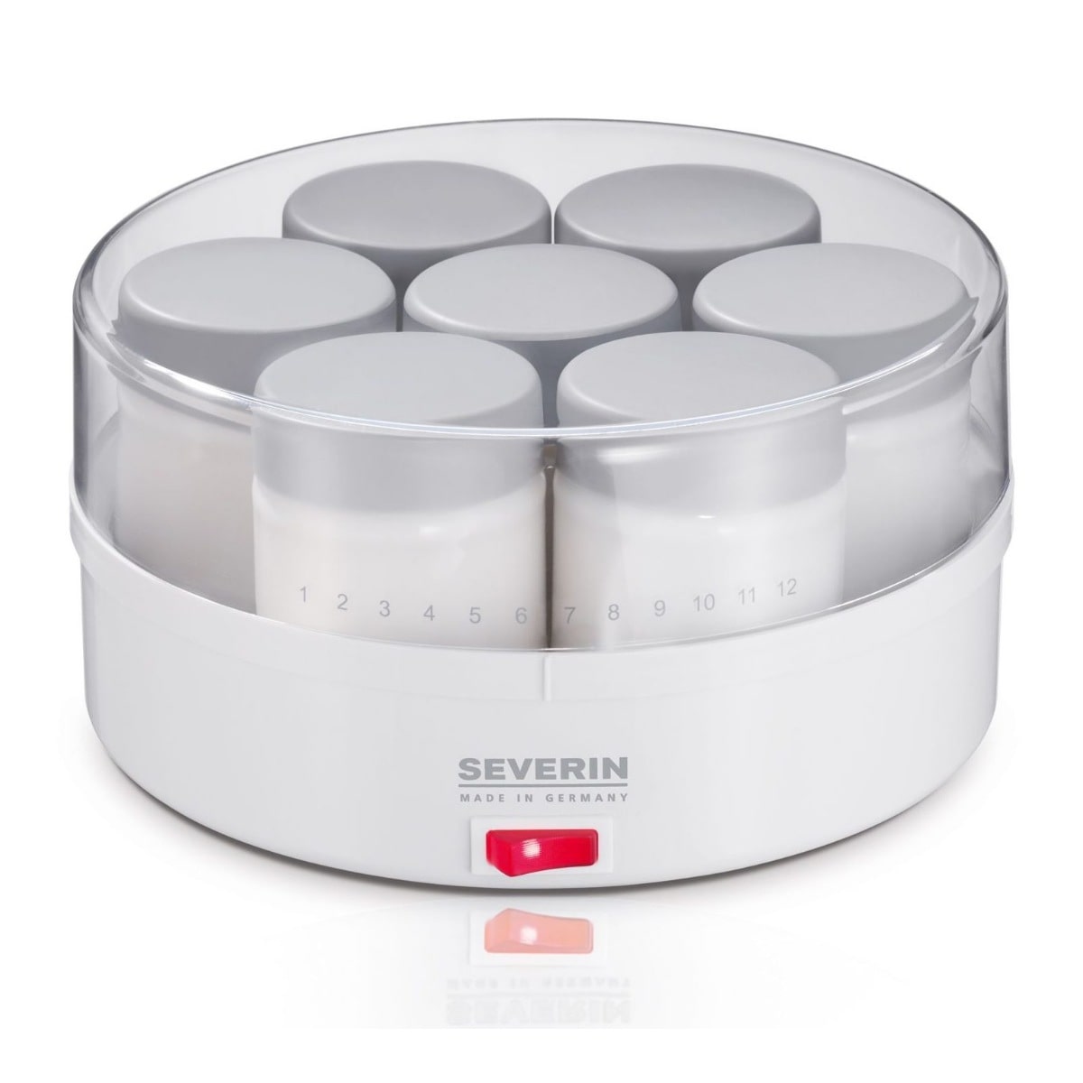 Yaourtière 7 pots en Verre JG 3518 - Electro24